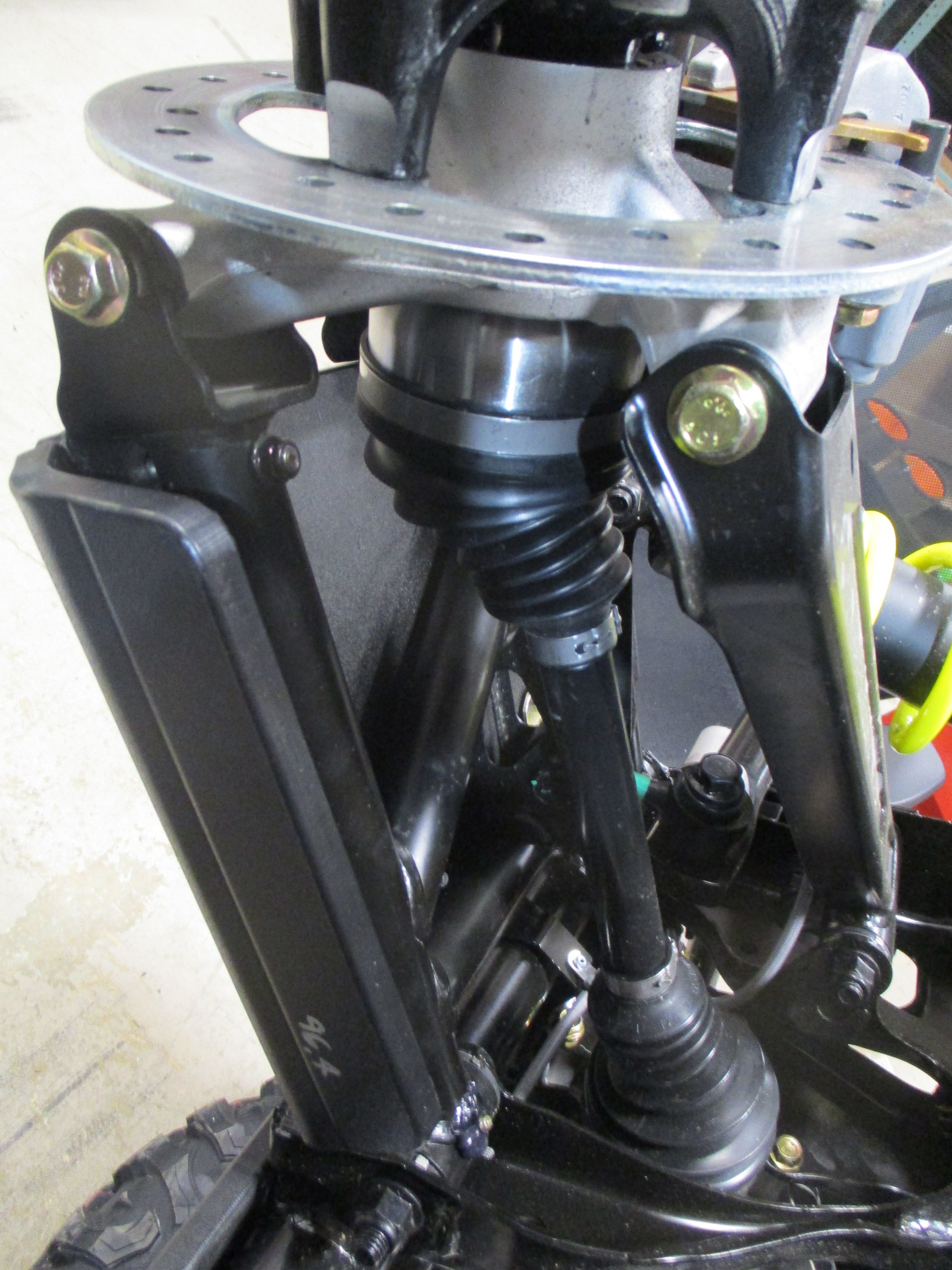 Can-Am Maverick XC 1000R iMpact A-Arm Guards for Protection