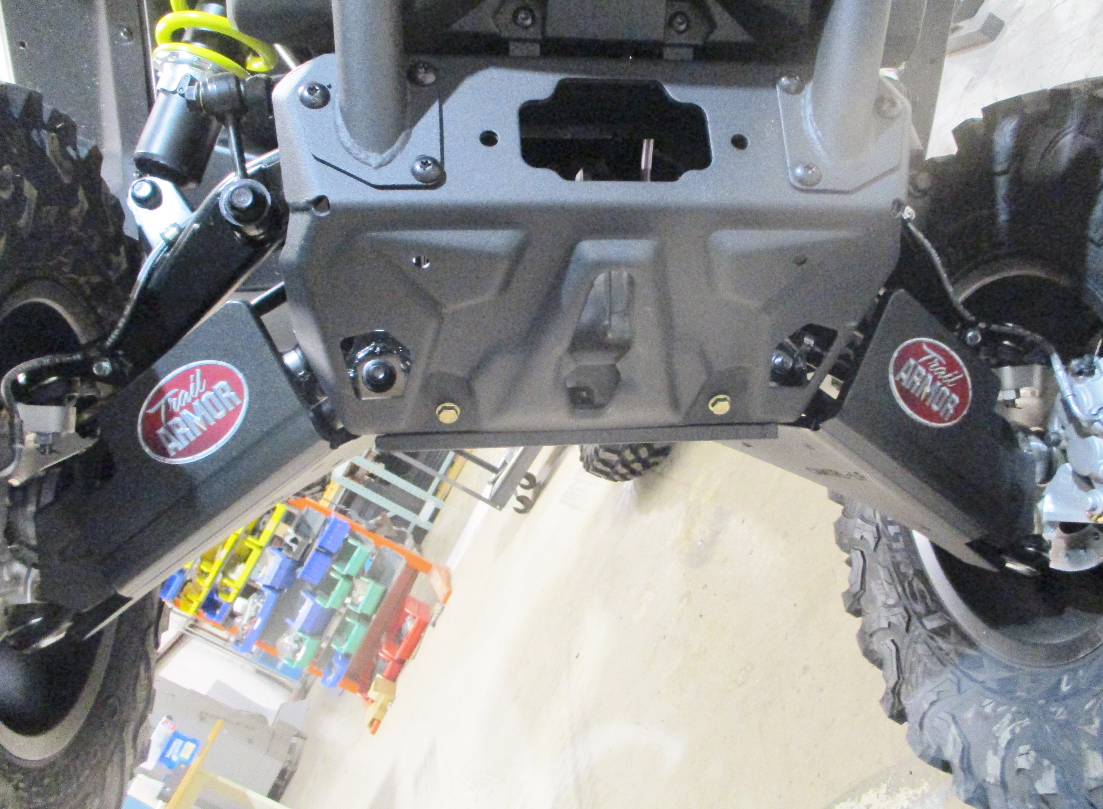 Can-Am Maverick XC 1000R iMpact A-Arm Guards for Protection