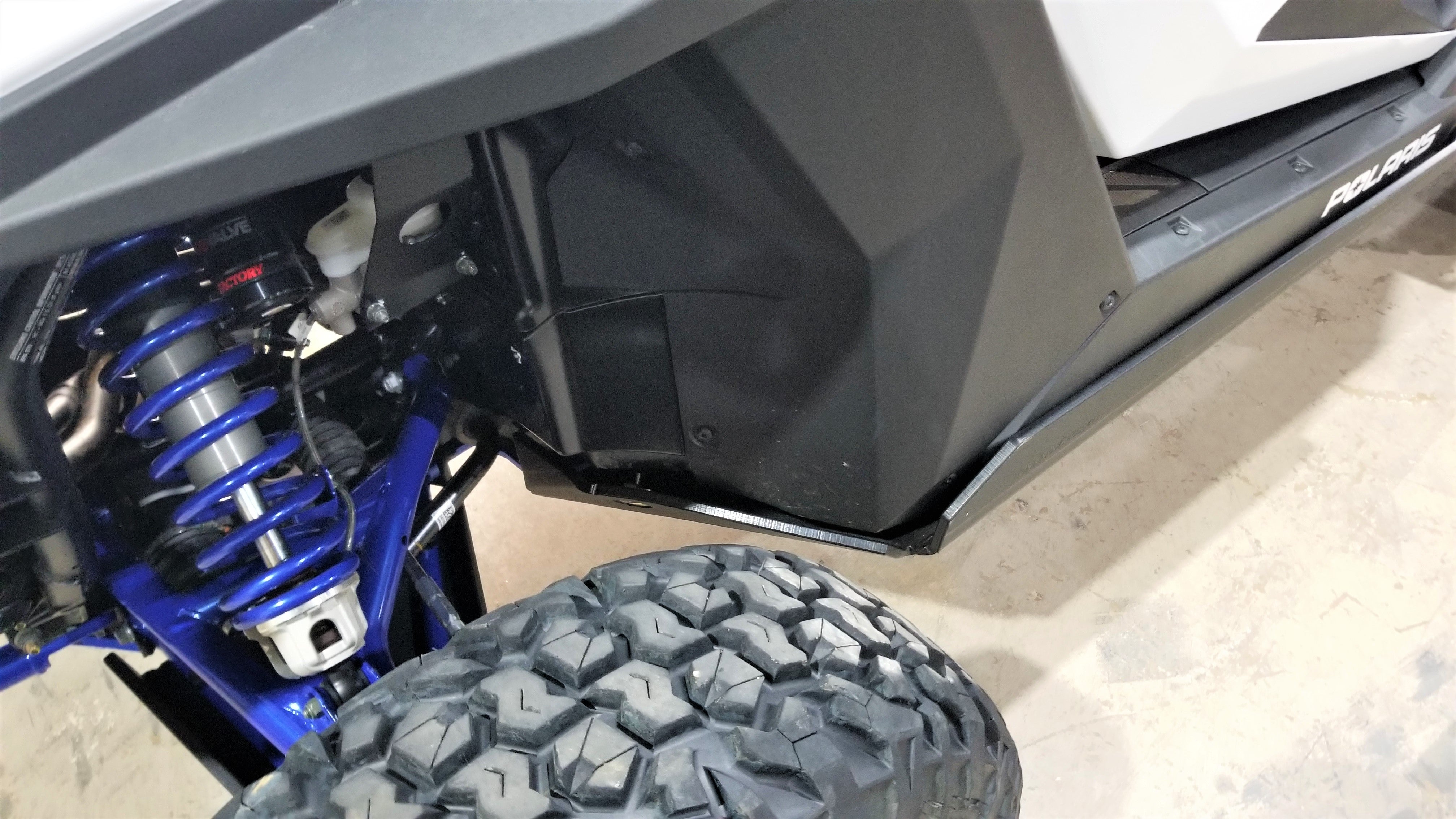 Trail Armor Polaris RZR XP PRO Full Skids with Integrated Sliders or T ...