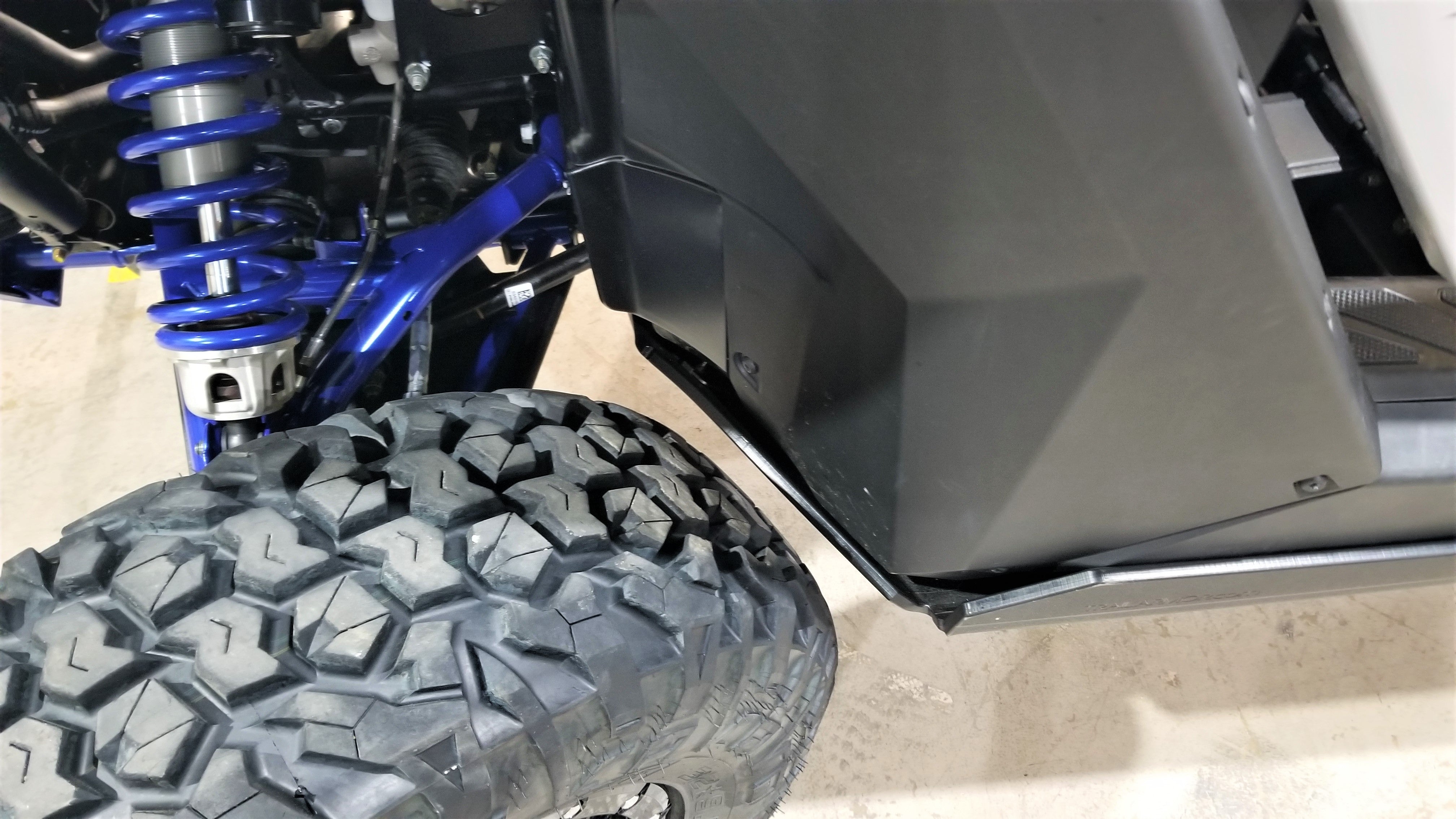 Trail Armor Polaris RZR XP PRO Full Skids with Integrated Sliders or T ...