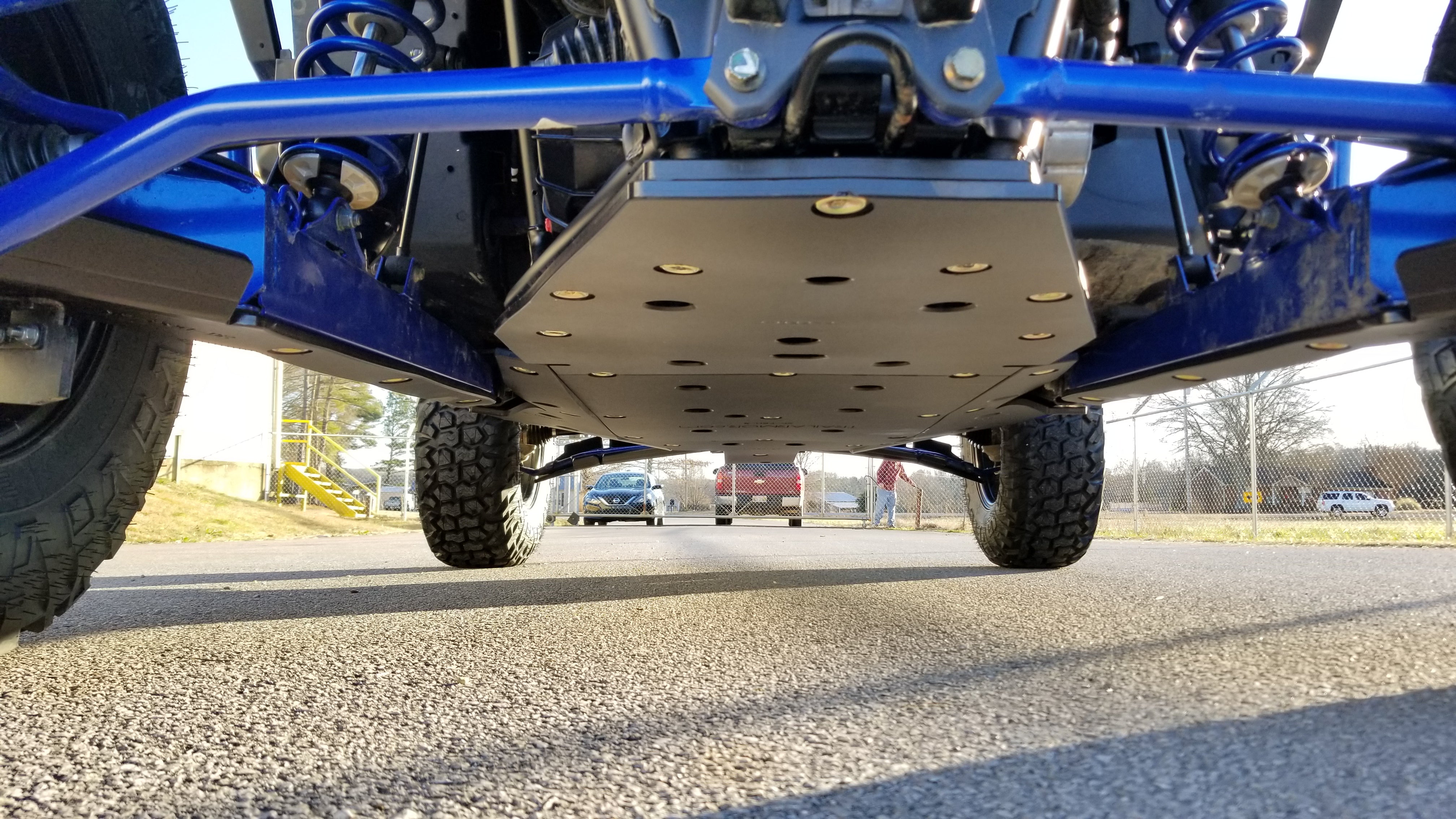 Trail Armor Polaris RZR XP PRO Full Skids with Integrated Sliders or T ...