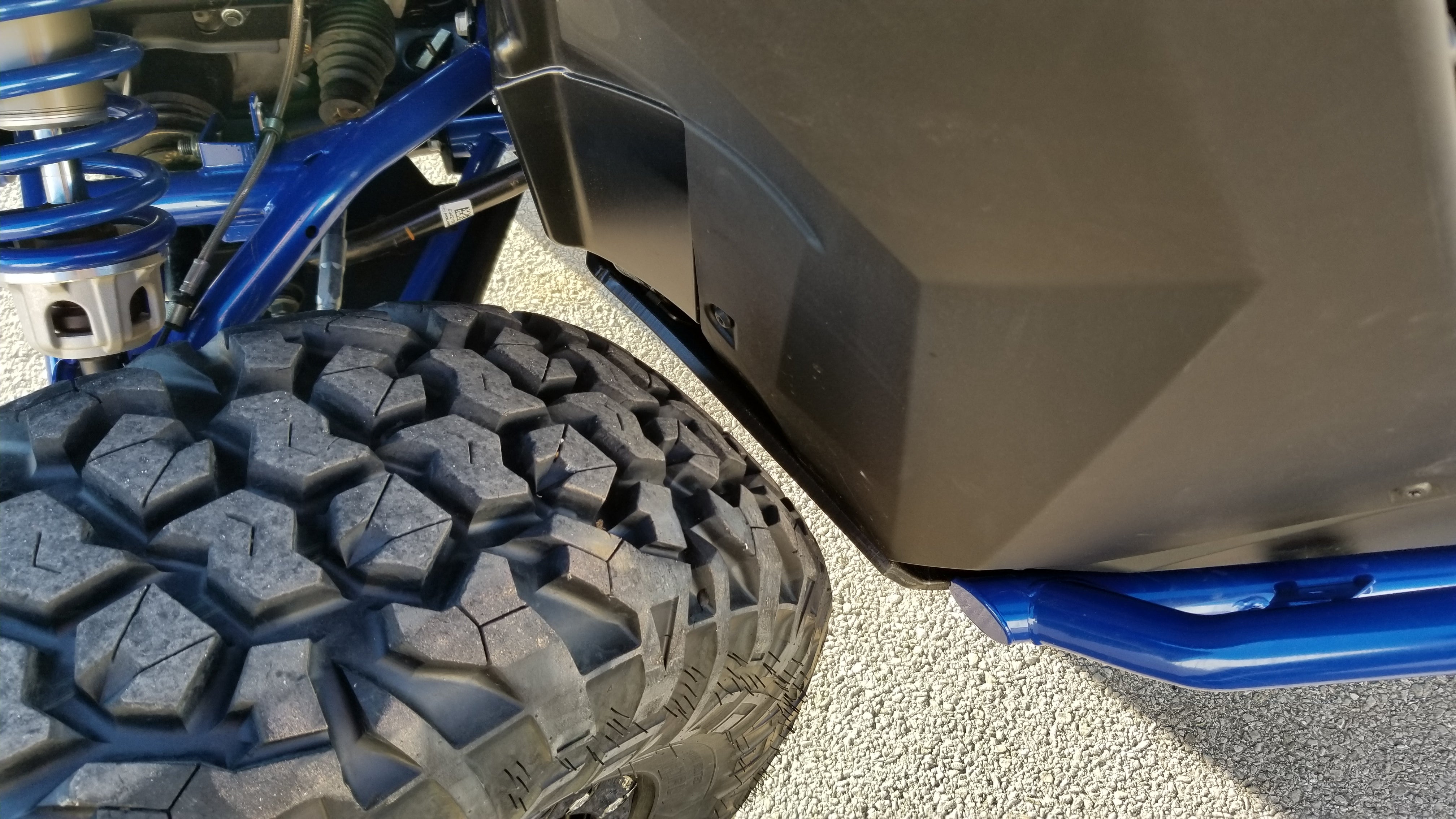 Trail Armor Polaris RZR XP PRO Full Skids with Integrated Sliders or T ...