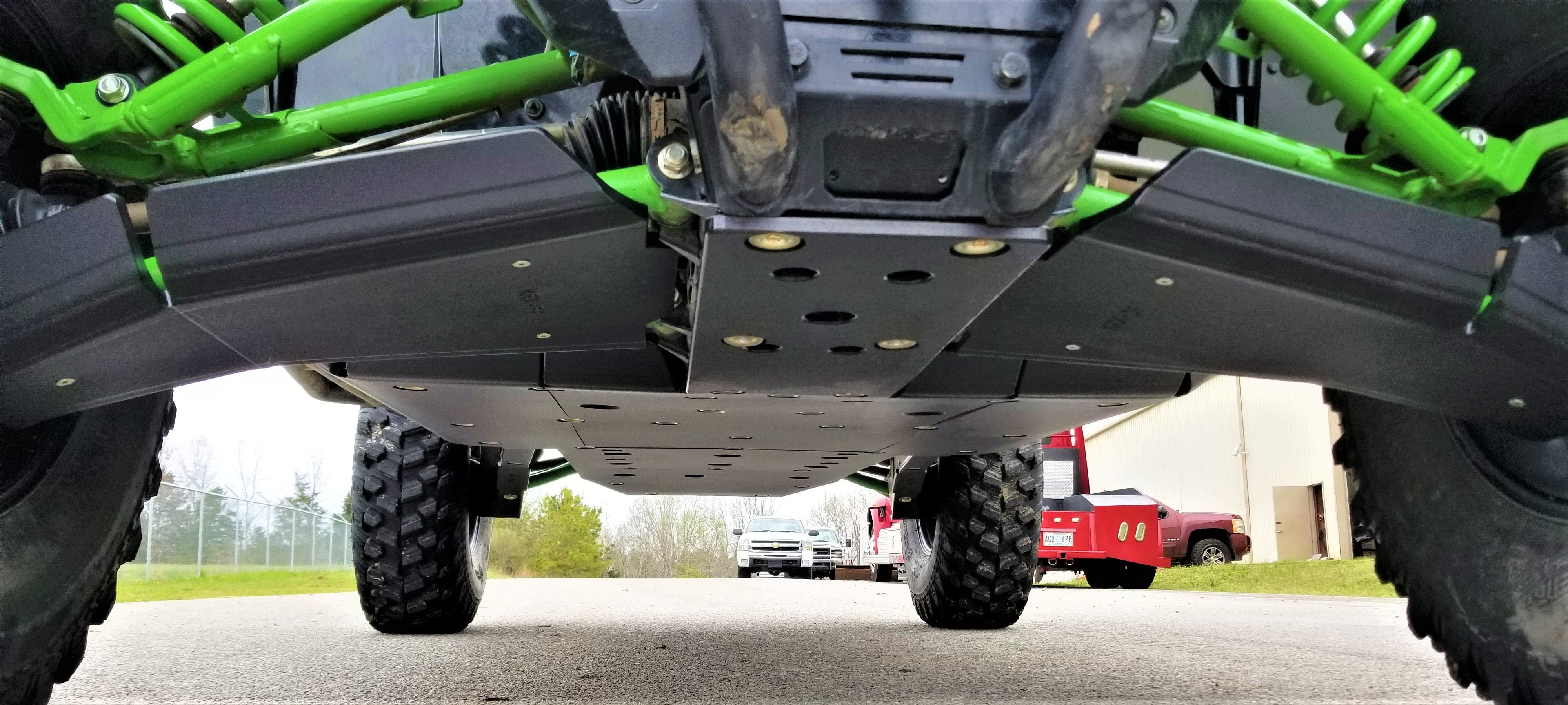 Kawasaki KRX 1000 Skid Plate Set (2023–2025) | ½” Polymer | Trail Armor