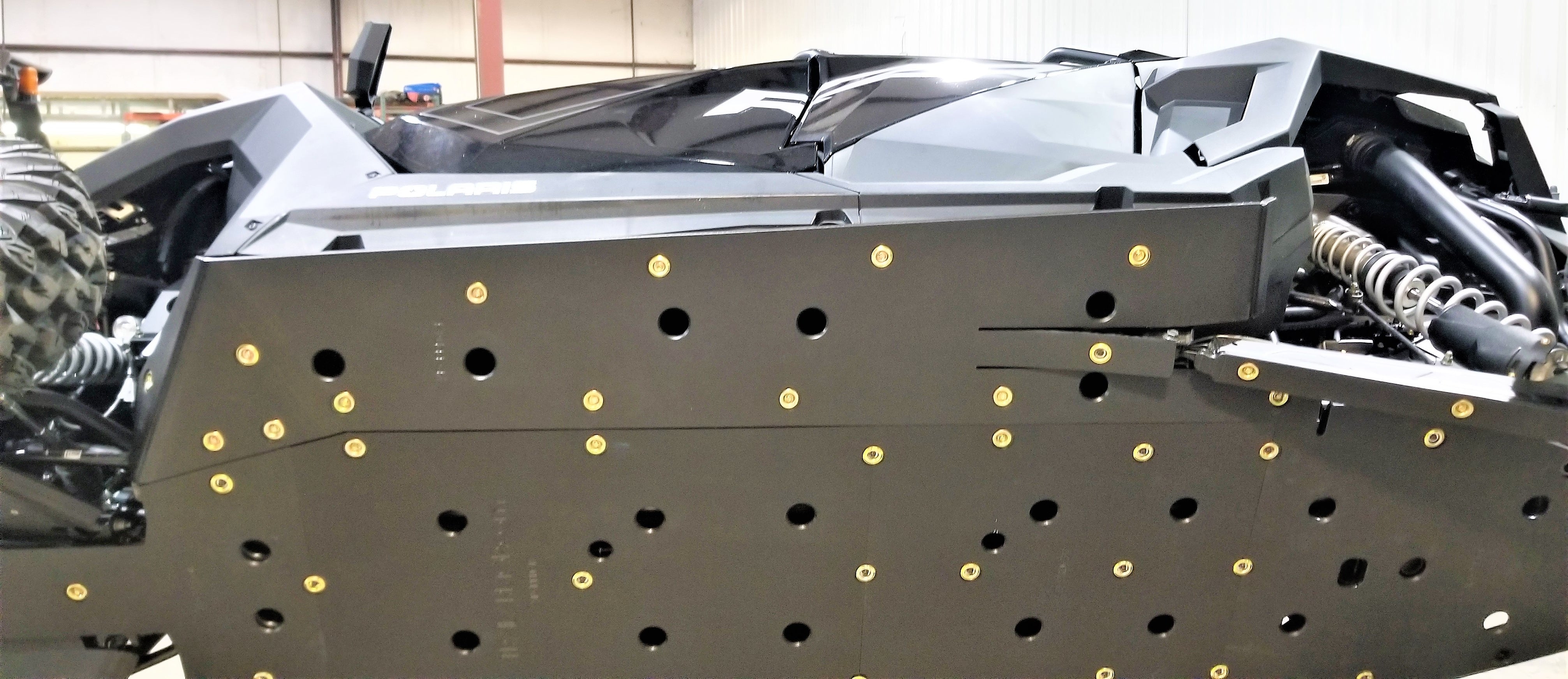 Trail Armor RZR XP Pro 4 Full Skids with Integrated Sliders or Trimmed ...