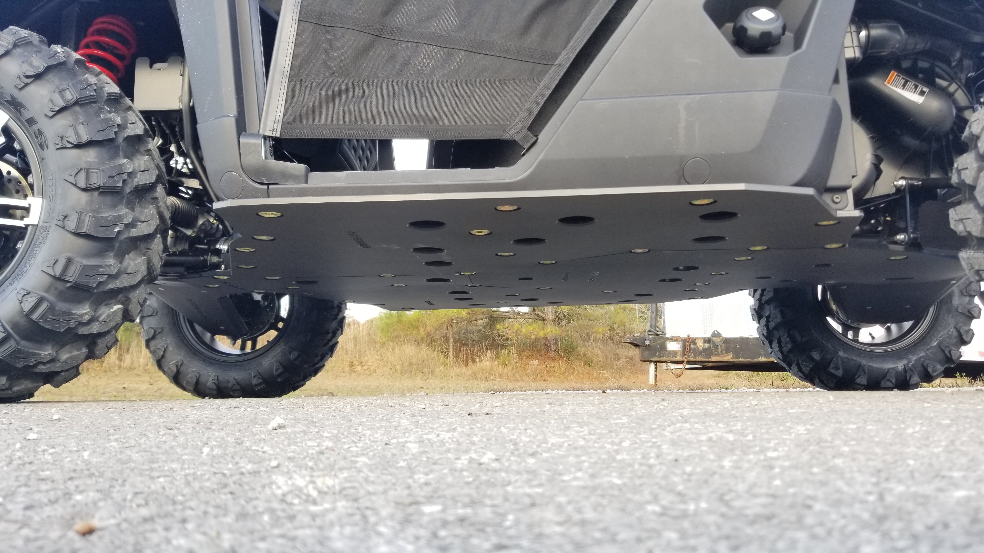Trail Armor Polaris Ranger XP 1000/ XP Kinetic Full Skids
