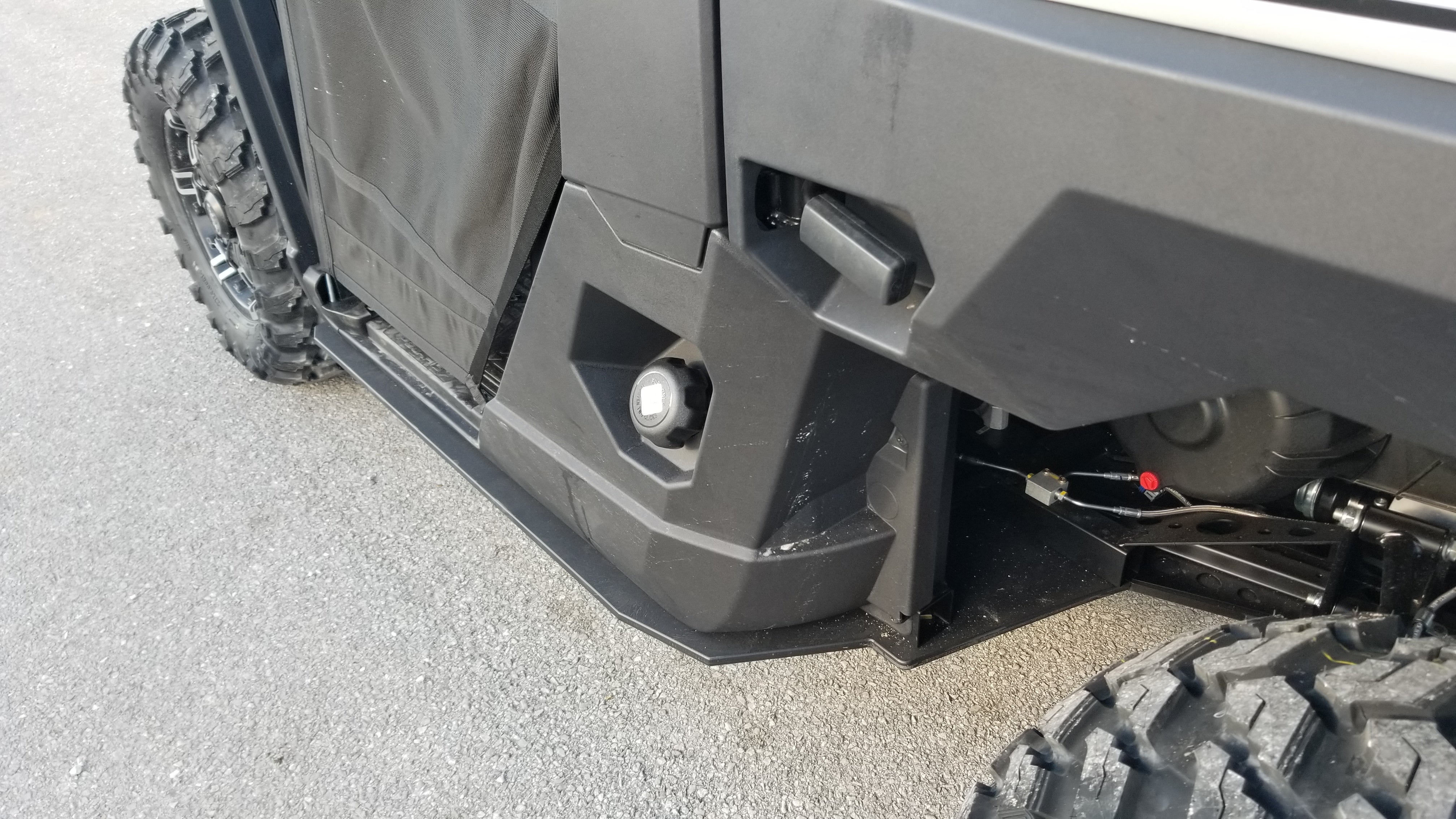 Trail Armor Polaris Ranger XP 1000/ XP Kinetic Full Skids