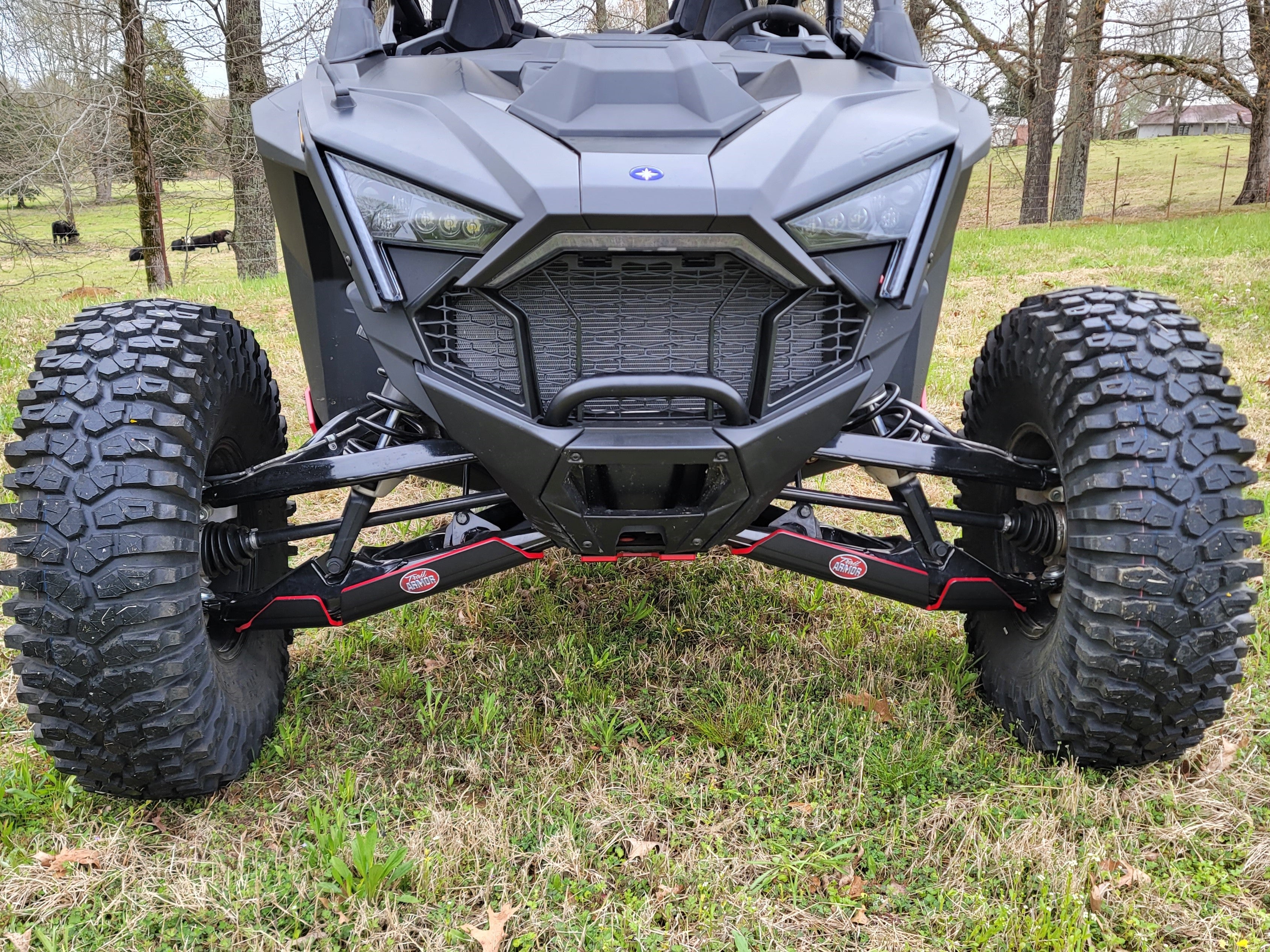 Trail Armor RZR Pro R 4 Full Skids with Standard or Trimmed Sliders ...