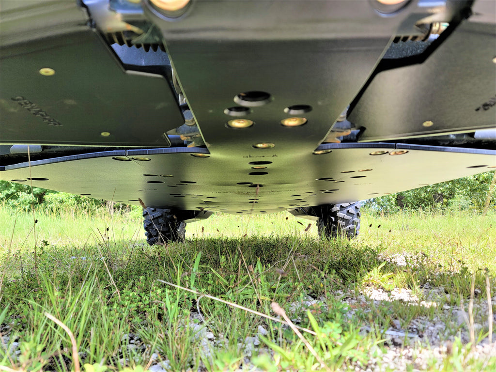 Trail Armor Polaris General 4 1000 and General XP 4 1000 Full Skids 20