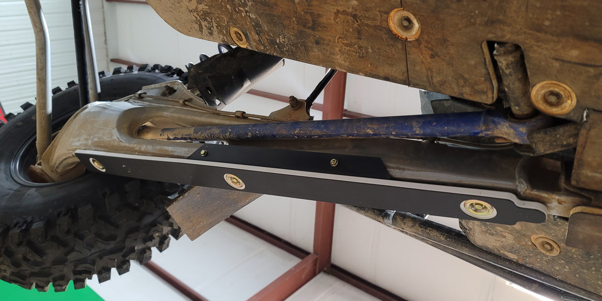 Trail Armor Trailing Arm Guards | Hybrid Metal & Polymer Armor