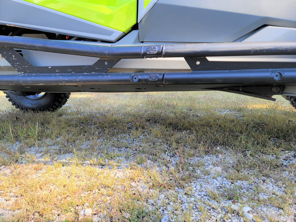 Trail Armor Polaris Turbo R 4 Full Skids with Standard or Trimmed Slid
