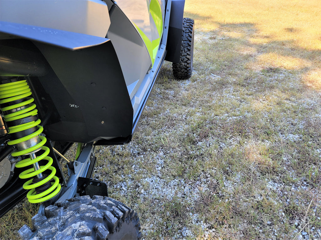 Trail Armor Polaris Turbo R 4 Full Skids with Standard or Trimmed Slid