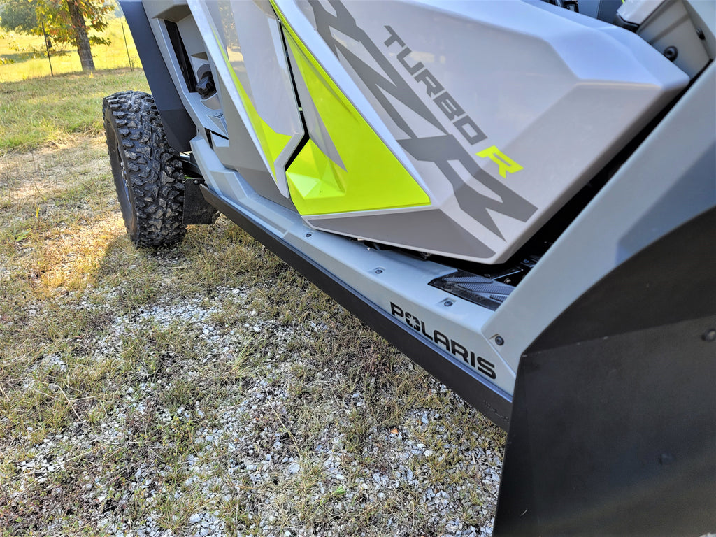 Trail Armor Polaris Turbo R 4 Full Skids with Standard or Trimmed Slid