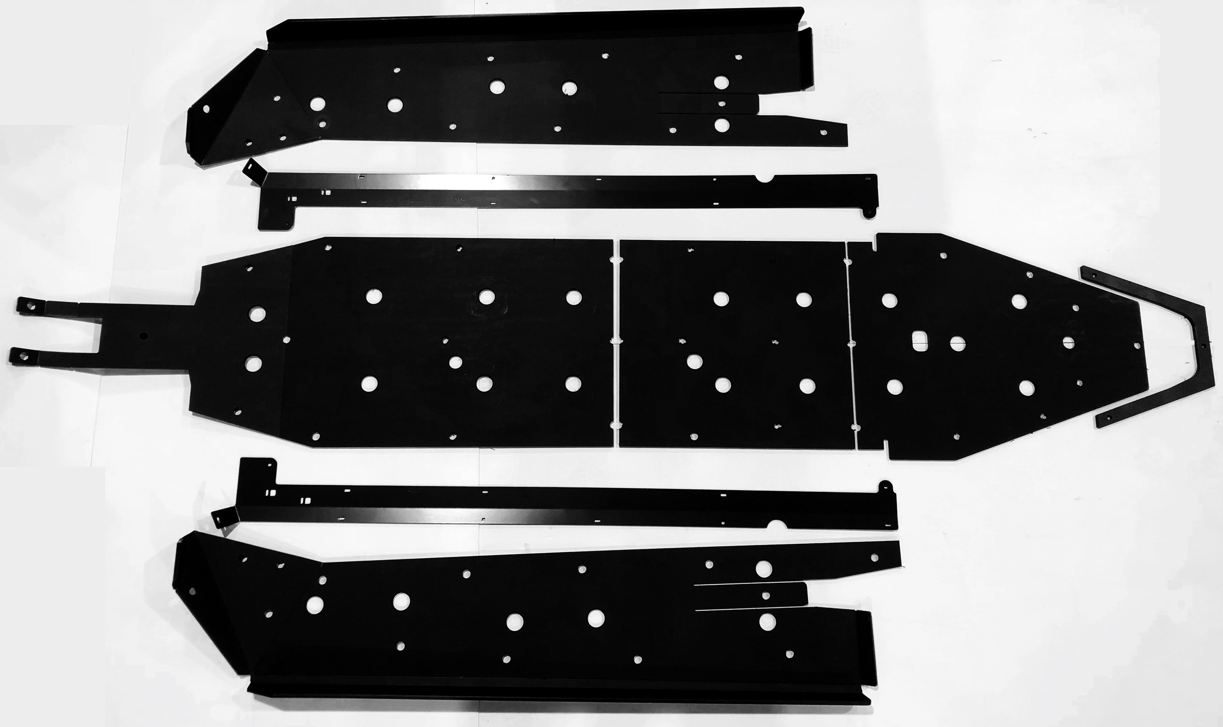 Trail Armor RZR XP Pro 4 Full Skids with Integrated Sliders or Trimmed ...