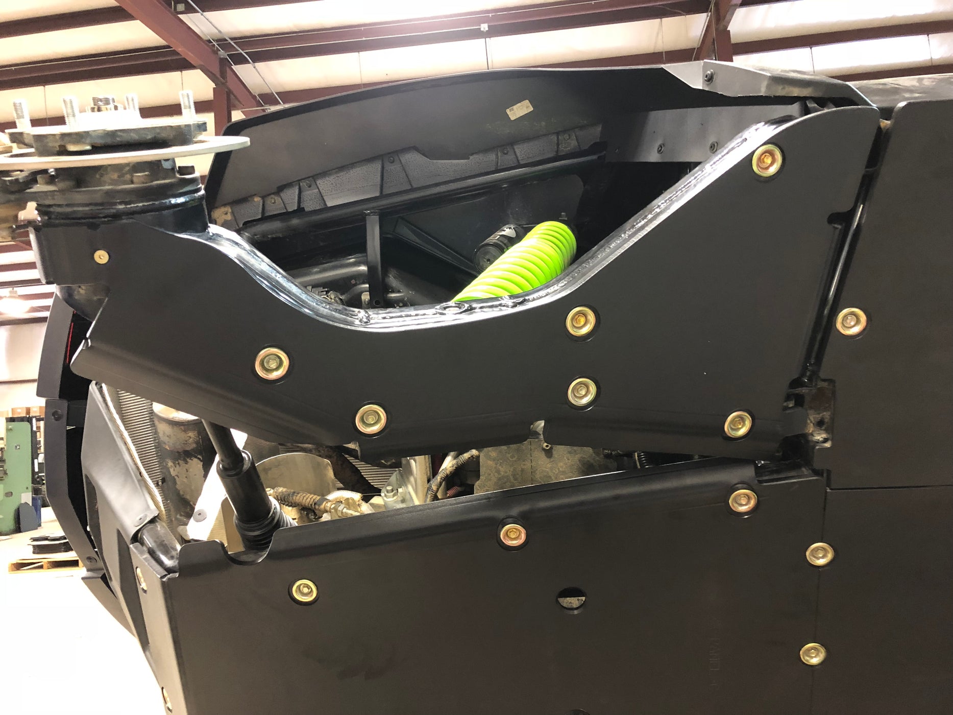 Trail Armor Textron Wildcat XX and Tracker XTR 1000 iMpact Trailing Ar ...