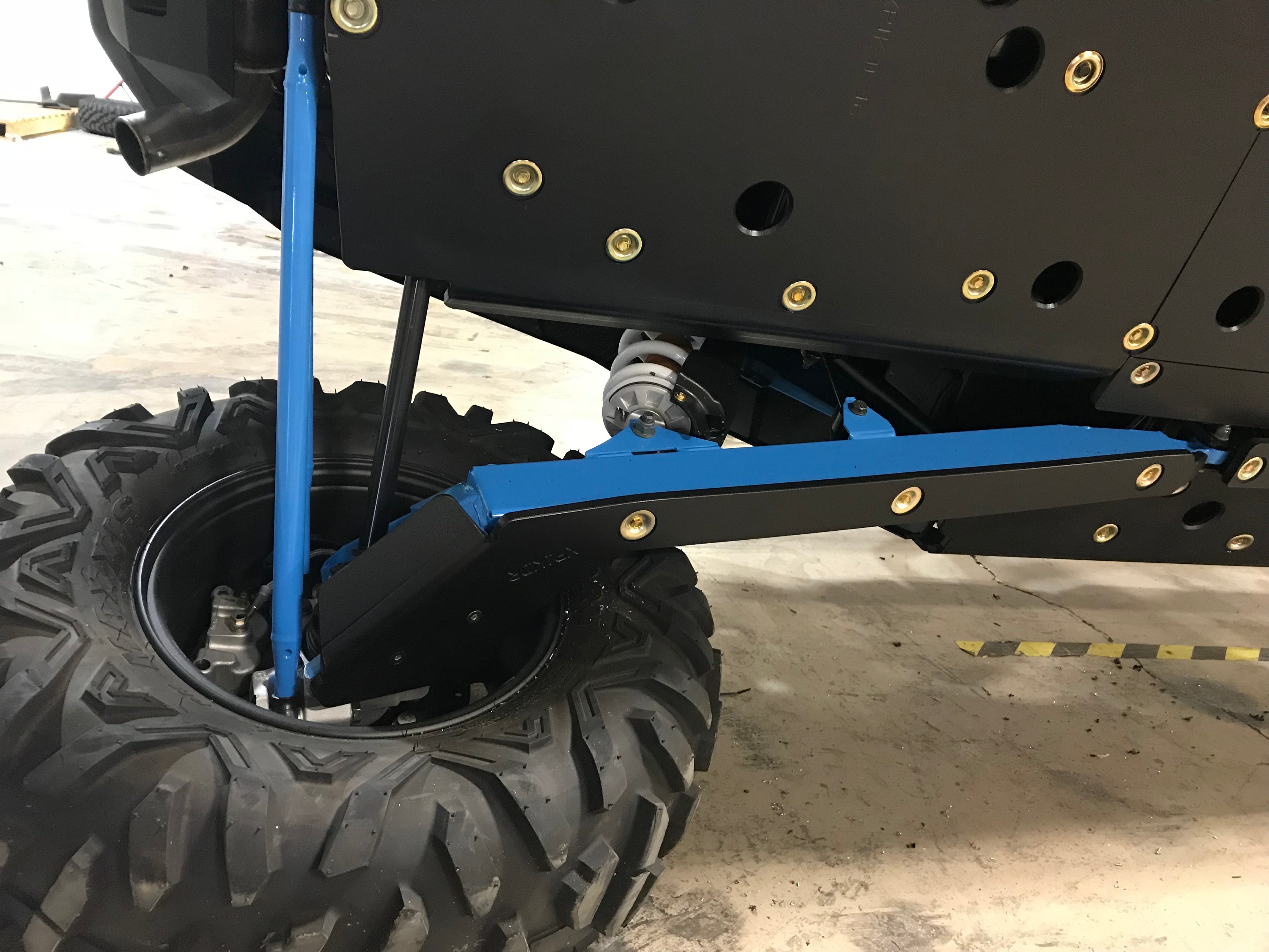 Trail Armor RZR RS1, RZRXP1000, and RZRXP41000 uhmw iMpact Trailing Arm ...