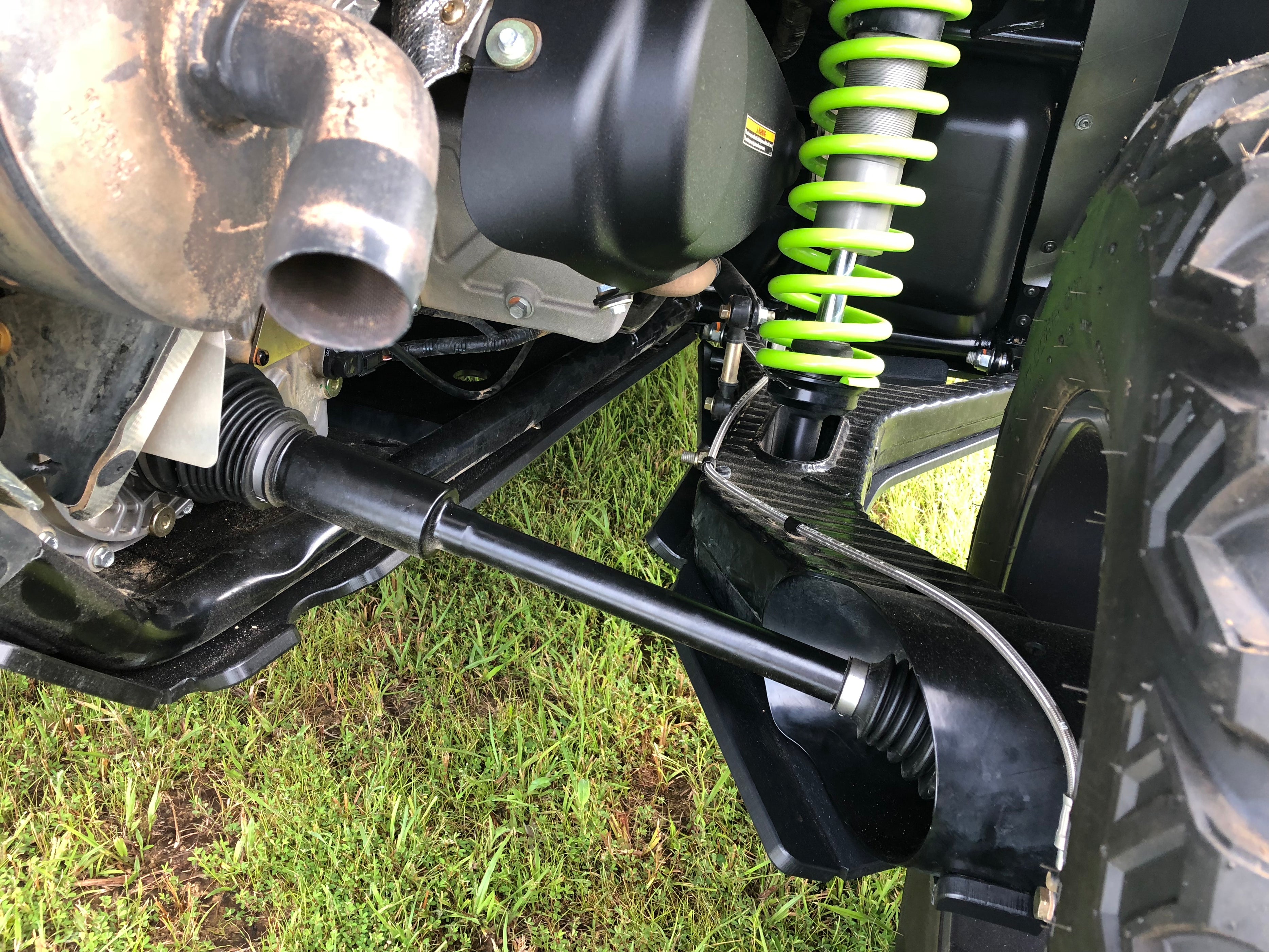 Trail Armor Textron Wildcat XX Full Skids with Slider Nerfs or Nerfs f