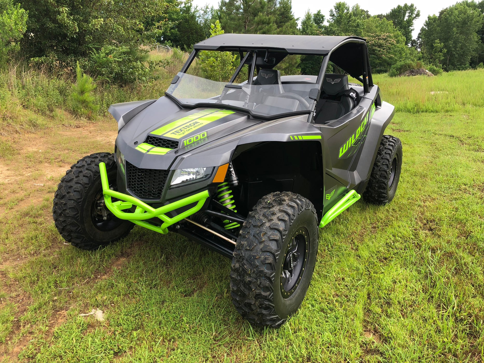 Trail Armor Textron Wildcat XX Full Skids with Slider Nerfs or Nerfs f