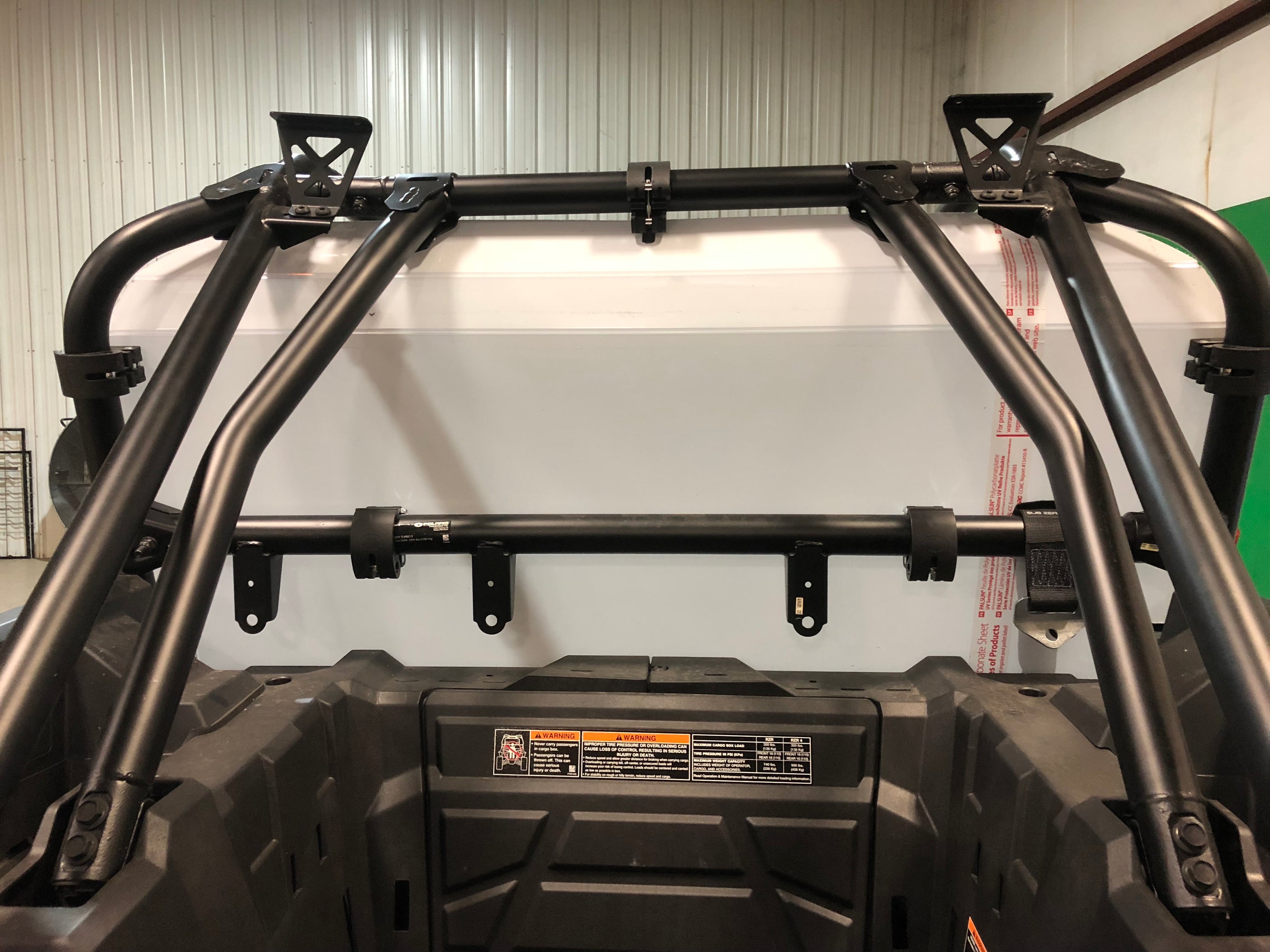 RZR 4 XP 1000 Turbo S Rear Window for Superior Dust Seal