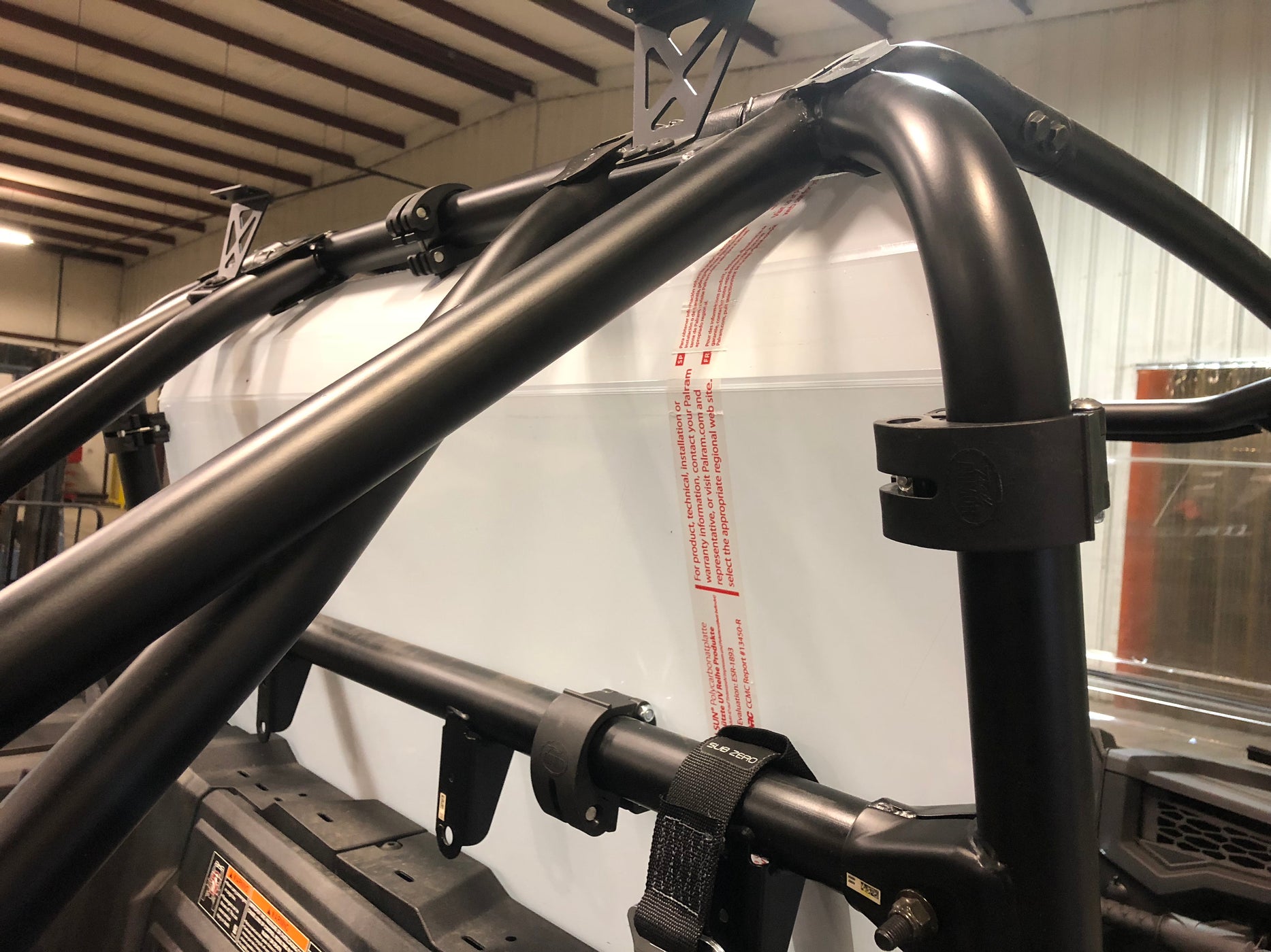RZR 4 XP 1000 Turbo S Rear Window for Superior Dust Seal