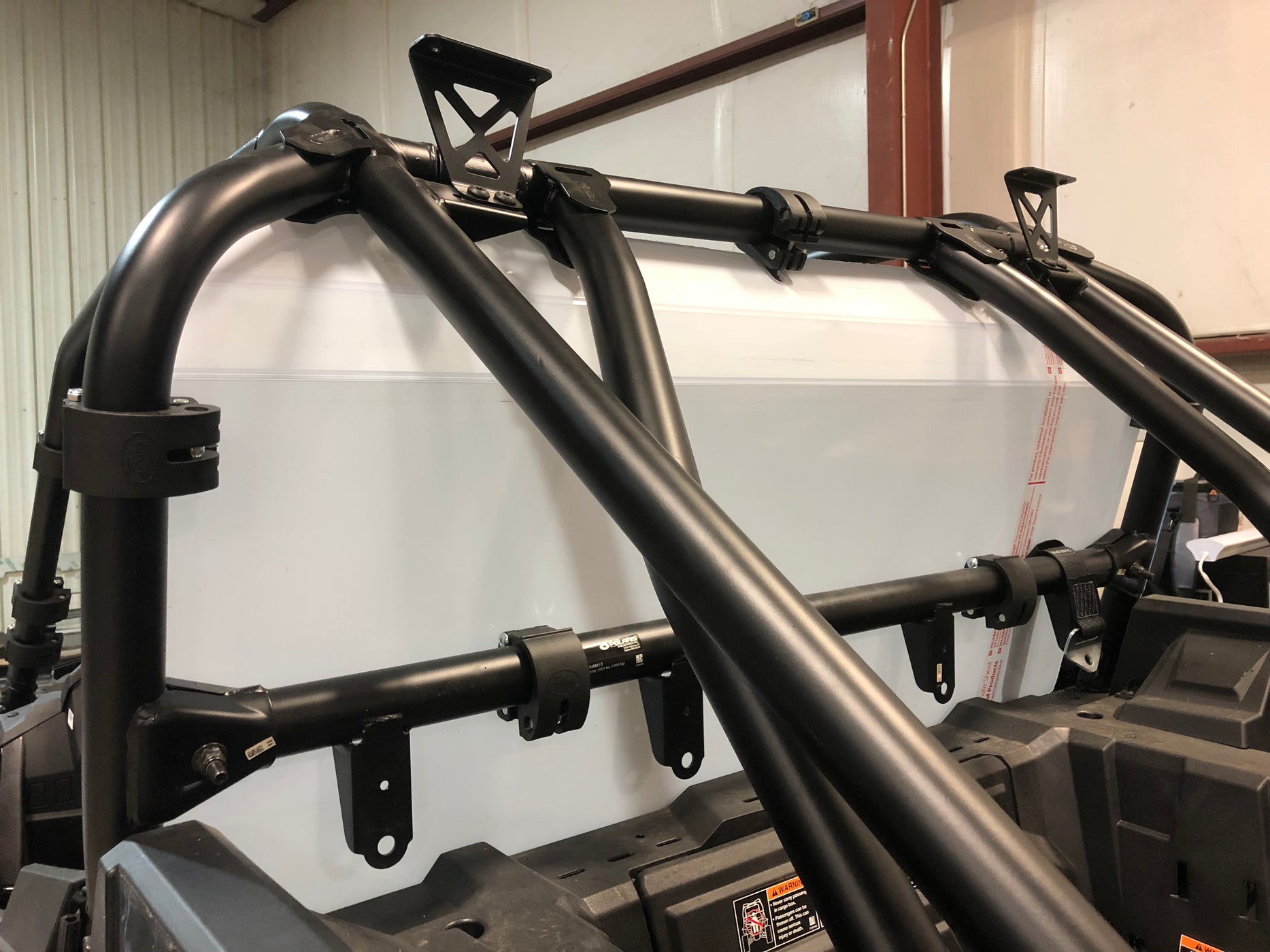 RZR 4 XP 1000 Turbo S Rear Window for Superior Dust Seal