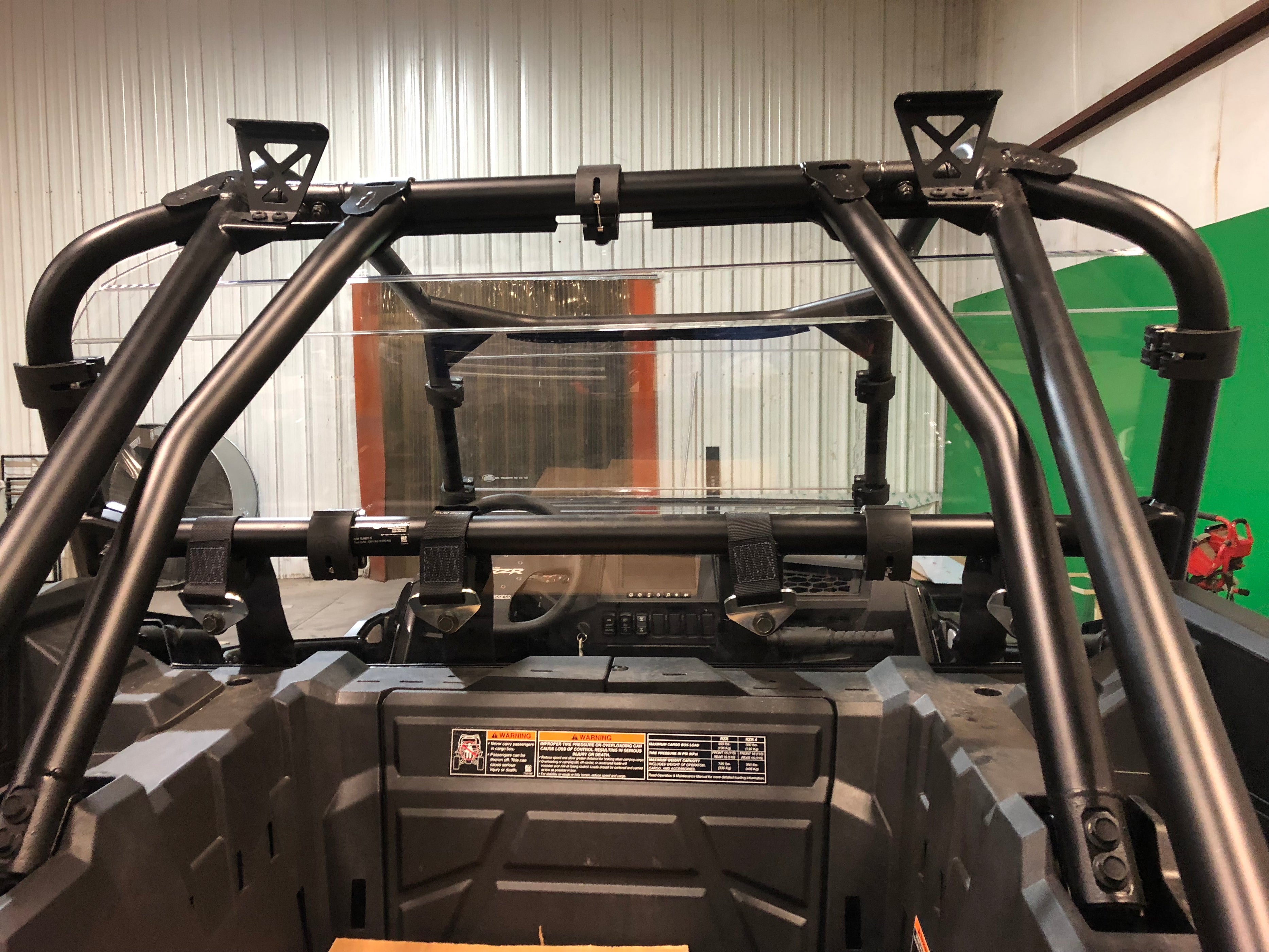 RZR 4 XP 1000 Turbo S Rear Window for Superior Dust Seal