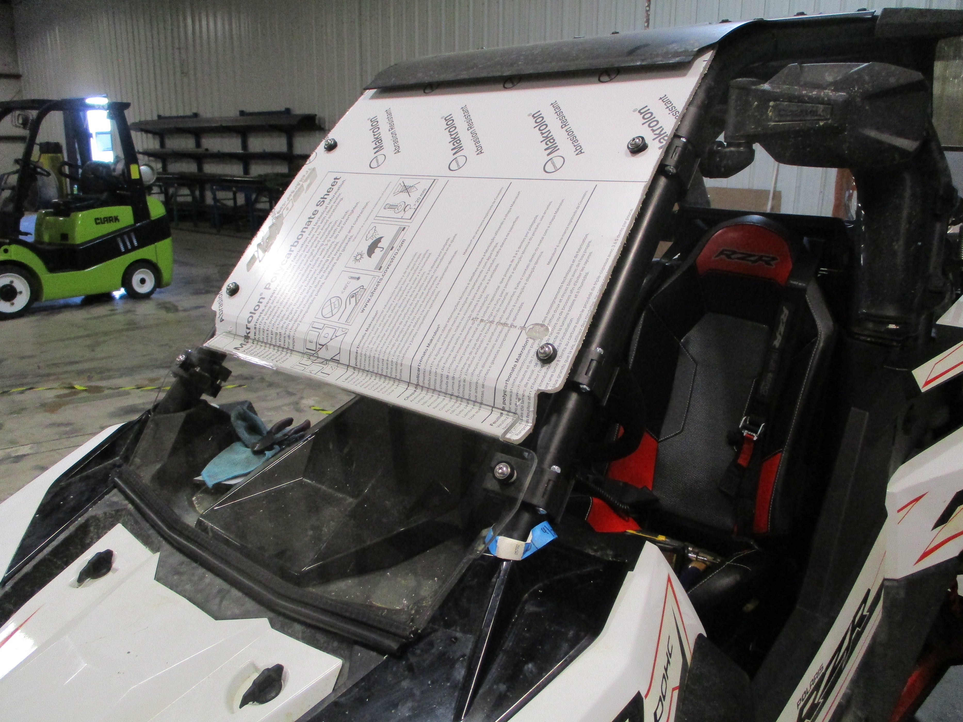 Trail Armor 2018 - 2022 Polaris RZR RS1 CoolFlo Windshield with Fast C