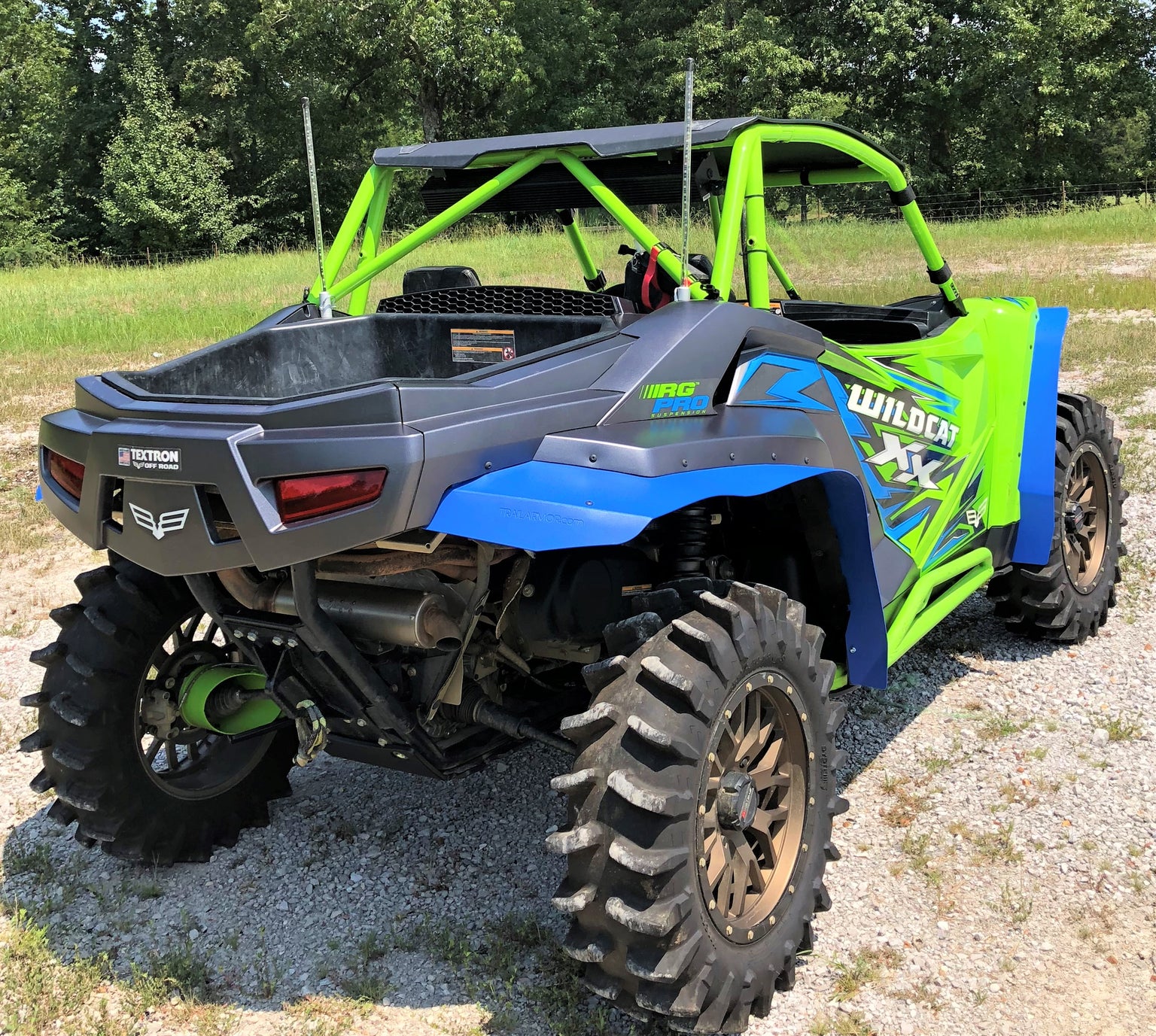 Tracker — TrailArmor