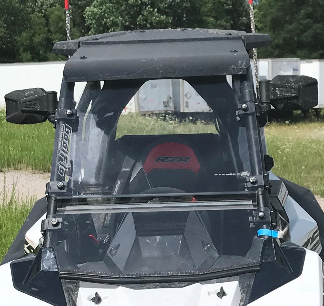Trail Armor 2018 - 2022 Polaris RZR RS1 CoolFlo Windshield with Fast C