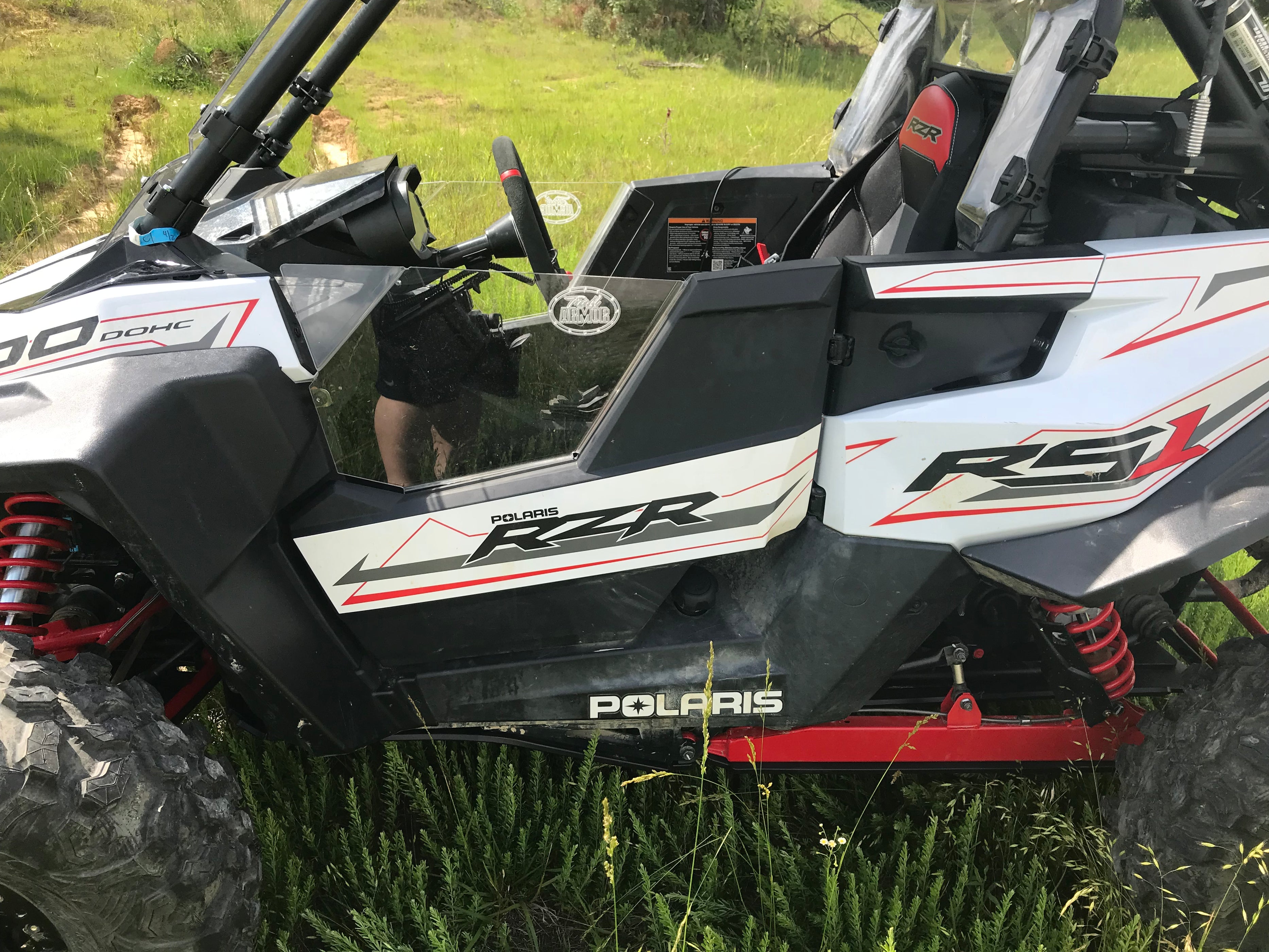 Trail Armor 2018 - 2022 Polaris RZR RS1 CoolFlo Windshield with Fast C