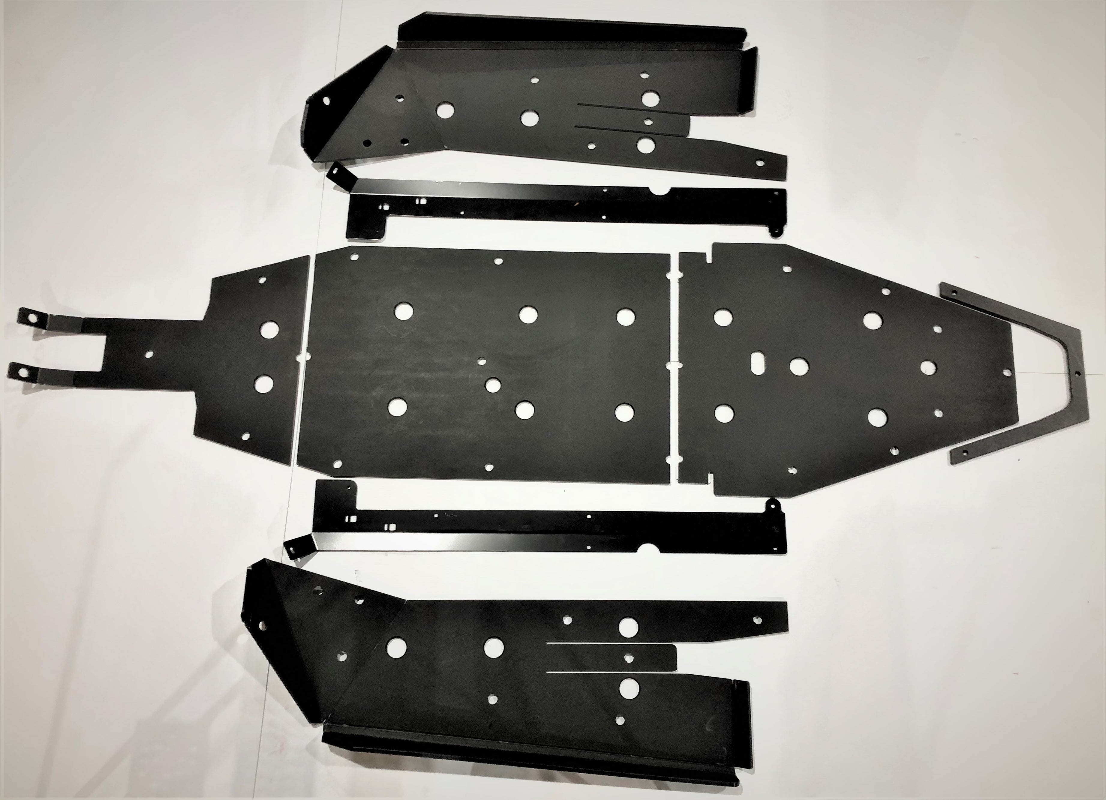 Trail Armor Polaris RZR XP PRO Full Skids with Integrated Sliders or T ...