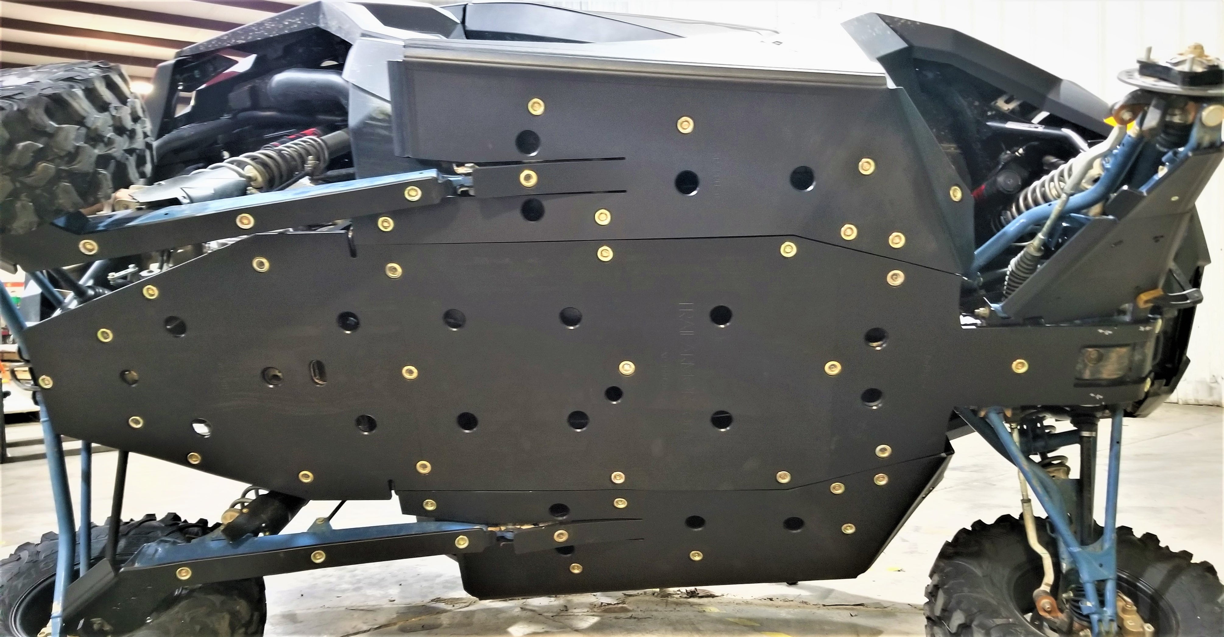 Trail Armor Polaris RZR XP PRO Full Skids with Integrated Sliders or T ...