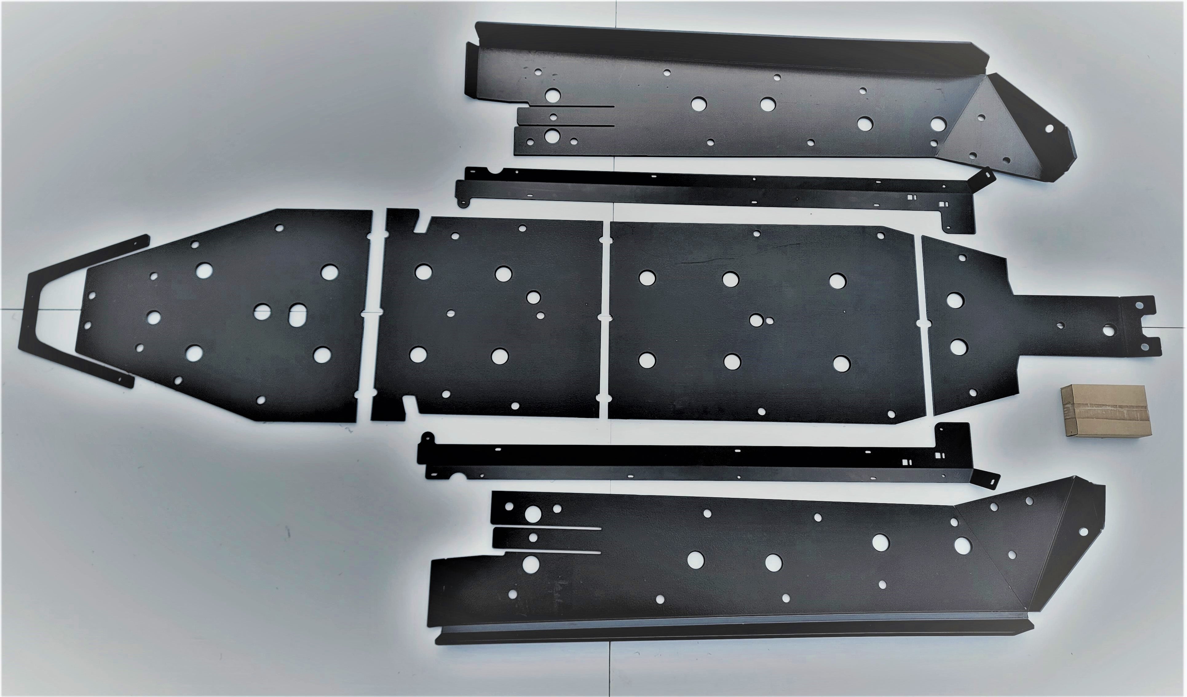 Trail Armor Polaris Turbo R 4 Full Skids with Standard or Trimmed Slid ...