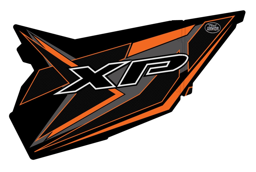 GenX Graphics Kit for 2014 RZR XP 1000 - Titanium Matte Metallic